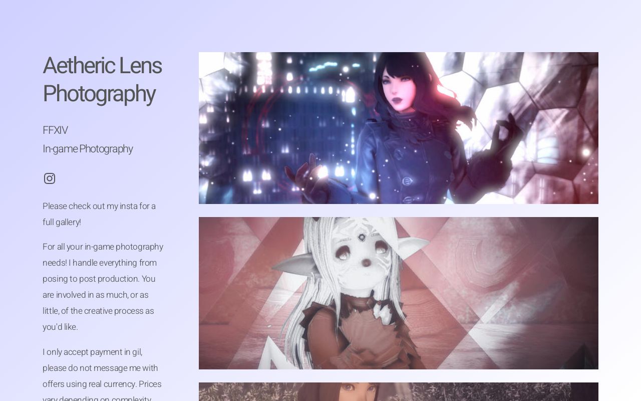 Aetheric Lens Photography